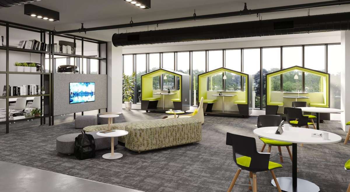 Office group furniture store